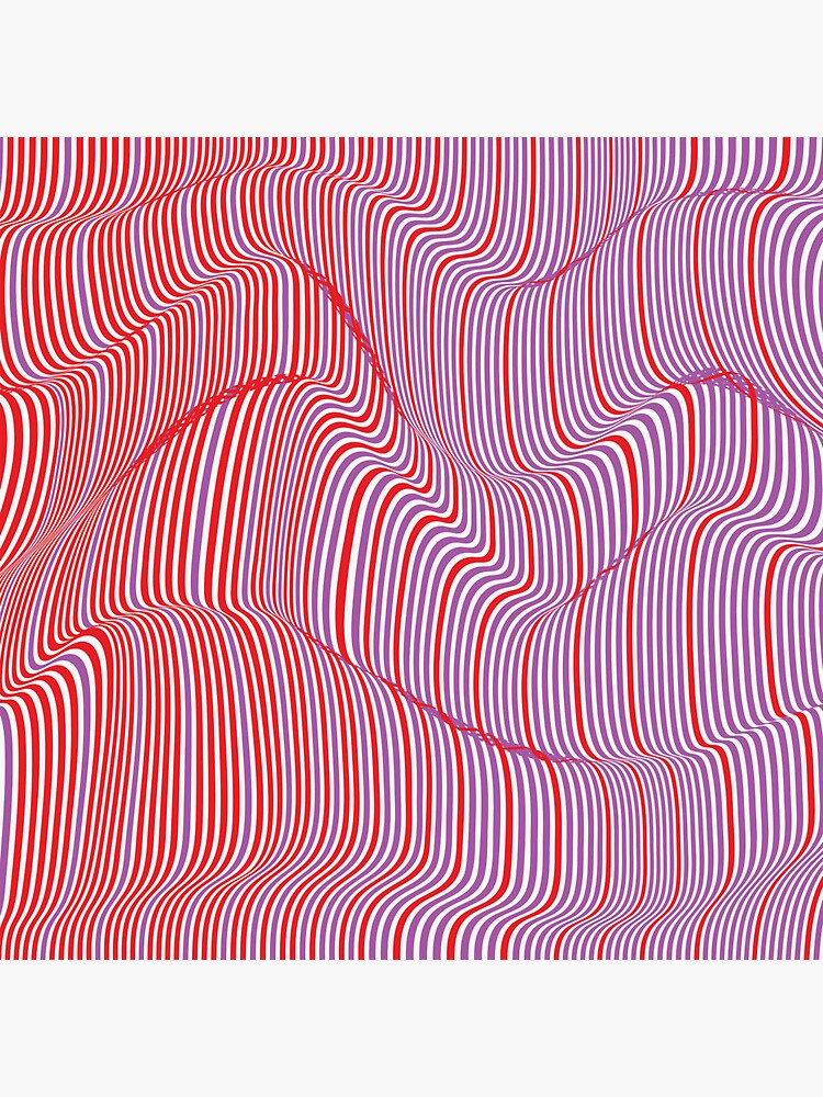 "3D minimalistic line art " Sticker for Sale by minimaliso | Redbubble