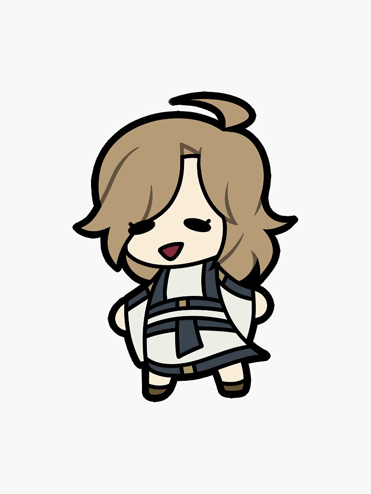 "Milgram- Mahiru Chibi Sticker" Sticker for Sale by moonviewngtruth ...