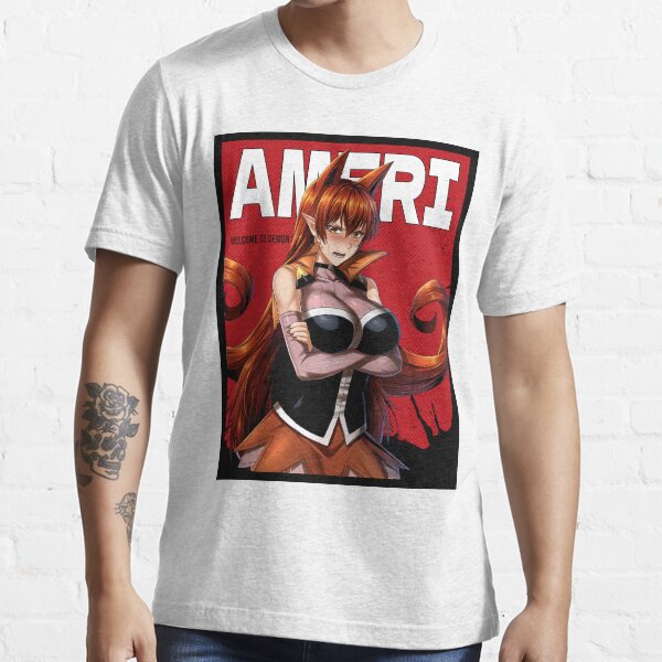 "Ameri Azazel Red Comic Design" T-shirt for Sale by IkaXII | Redbubble | ameri t-shirts - ameri ...
