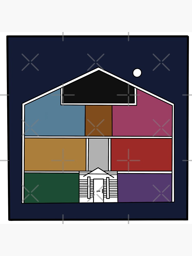 "Taylor Swift Lover House Eras Tour" Sticker for Sale by squishteacher ...