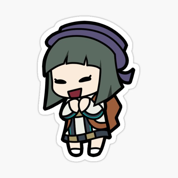 "Milgram- Amane Chibi Sticker" Sticker for Sale by moonviewngtruth ...