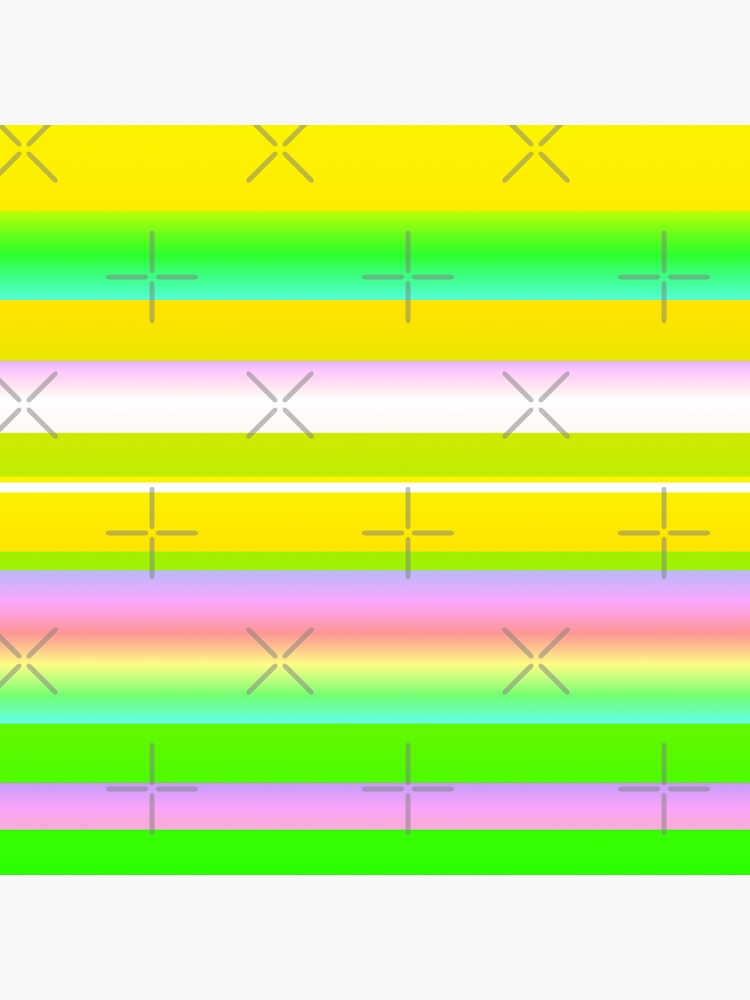 "Fun color palette | fun color combination" Sticker for Sale by lausn ...