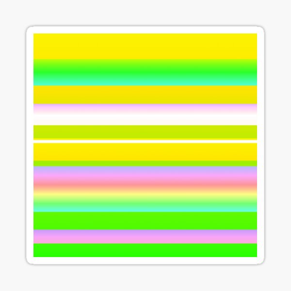 "Fun color palette | fun color combination" Sticker for Sale by lausn ...