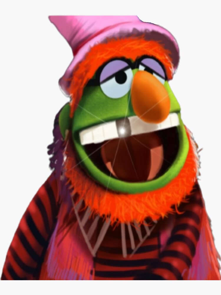 "dr teeth and the electric mayhem" Sticker for Sale by ADLERART2023 ...