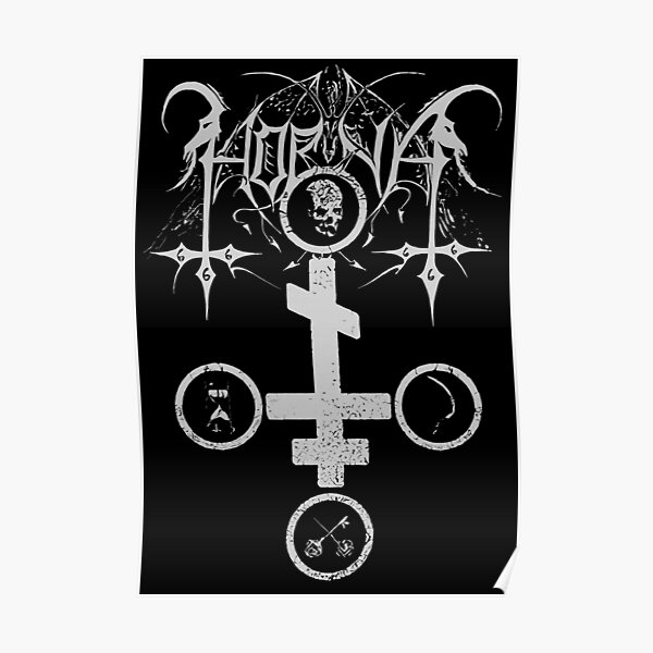 "Horna" Poster for Sale by loudmetal | Redbubble