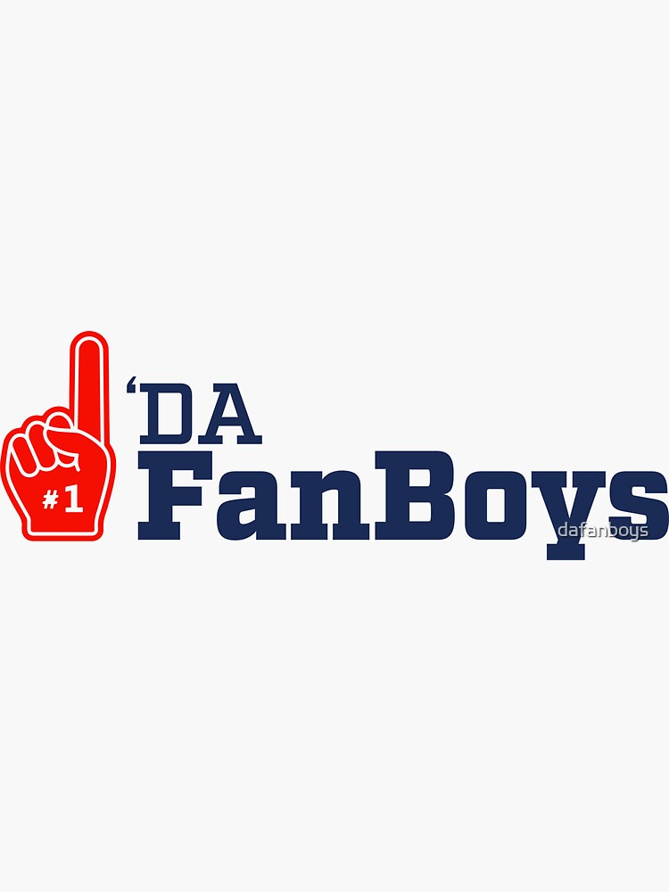 "Ole Miss - 'DA Fanboys Brand" Sticker for Sale by dafanboys | Redbubble