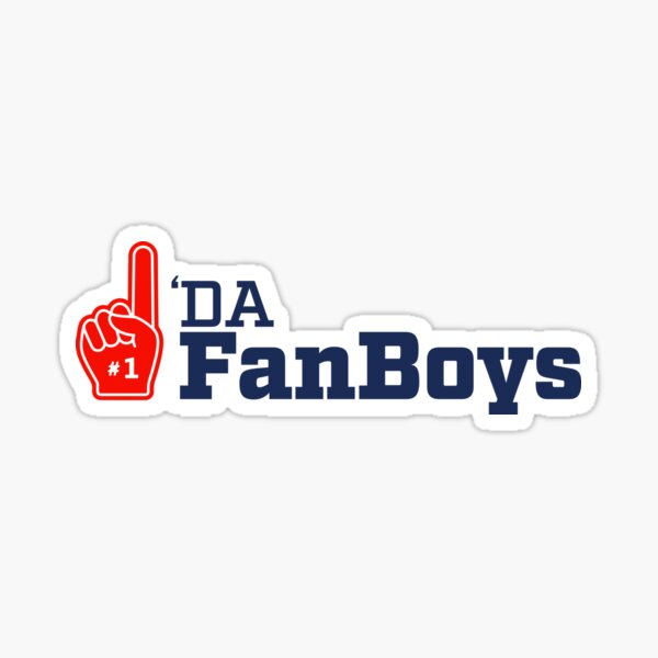 "Ole Miss - 'DA Fanboys Brand" Sticker for Sale by dafanboys | Redbubble