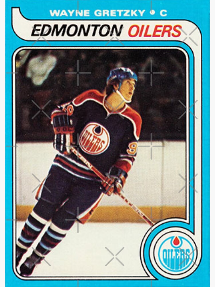 "Wayne Gretzky Rookie Card" Sticker for Sale by Saint-Designs77 | Redbubble