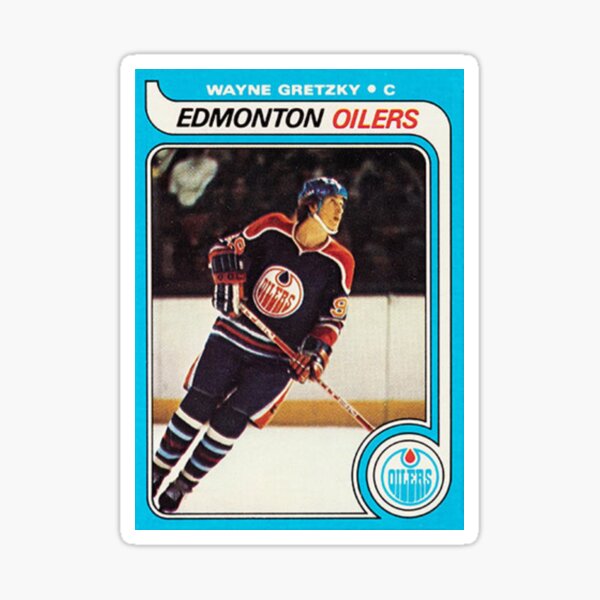 "Wayne Gretzky Rookie Card" Sticker for Sale by Saint-Designs77 | Redbubble