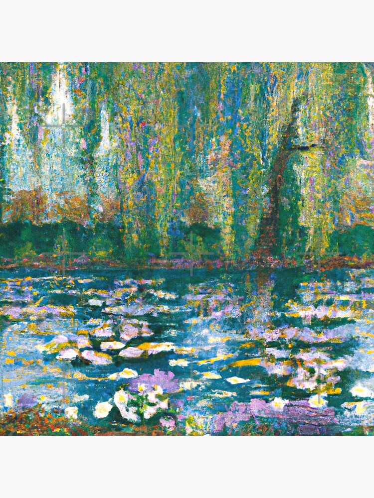 "Wisteria Tree" Sticker for Sale by rimmatv | Redbubble