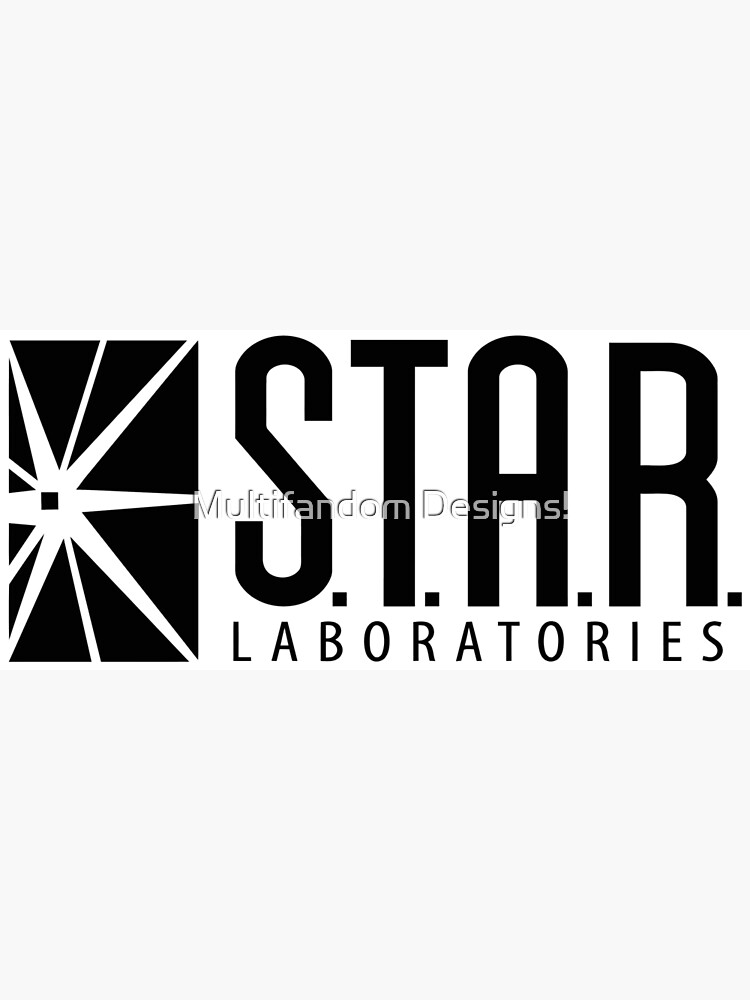 Lámina artística «LABORATORIOS STAR» de multifandxm | Redbubble