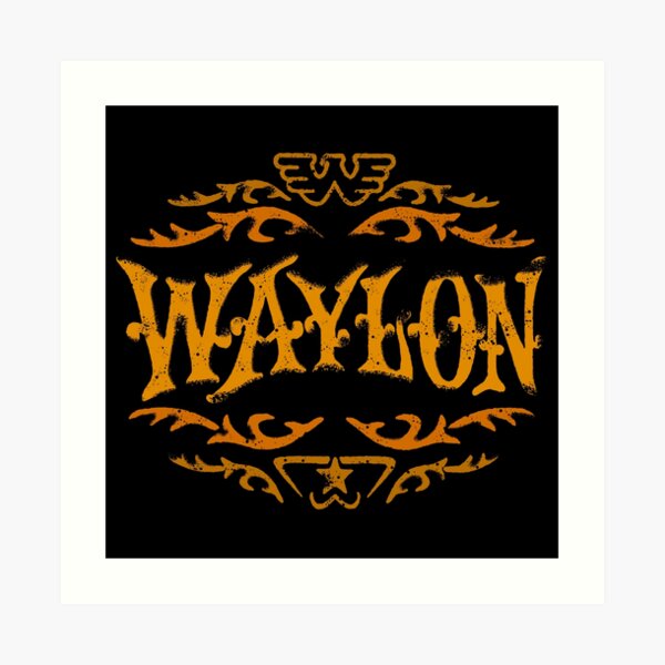 "Waylon The Best Logo" Art Print for Sale by K2-Series | Redbubble
