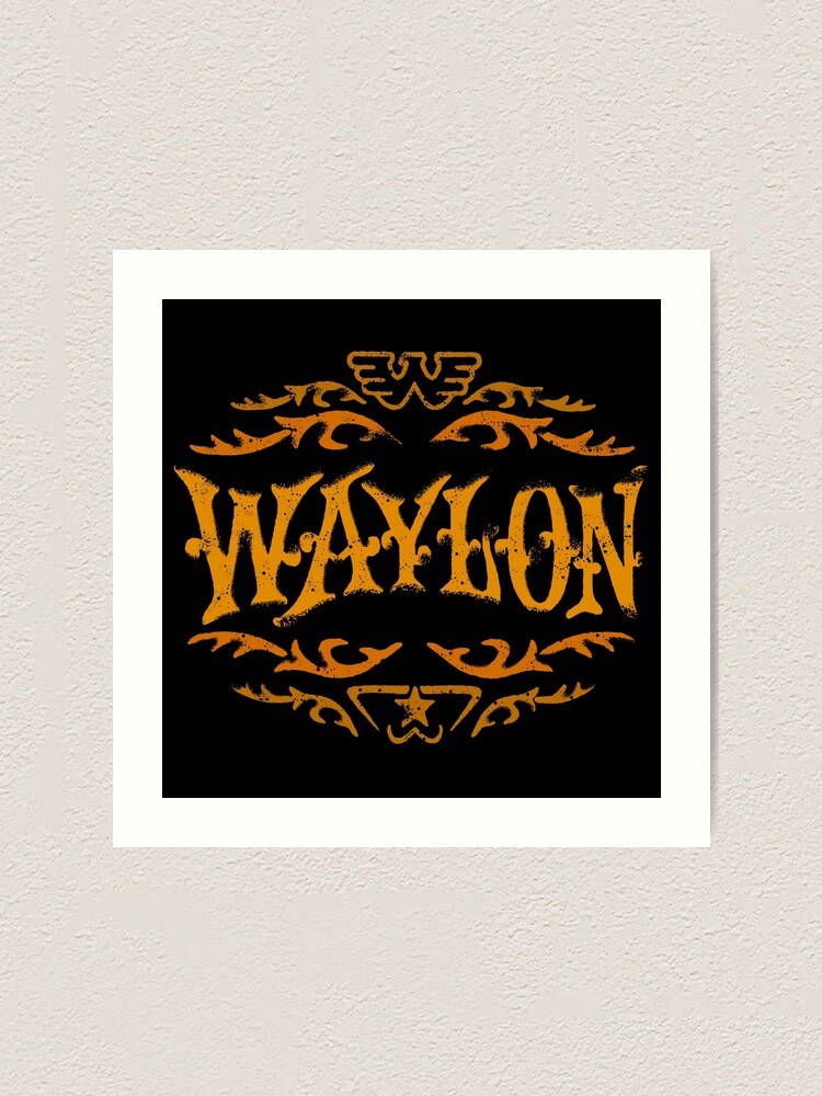 "Waylon The Best Logo" Art Print for Sale by K2-Series | Redbubble