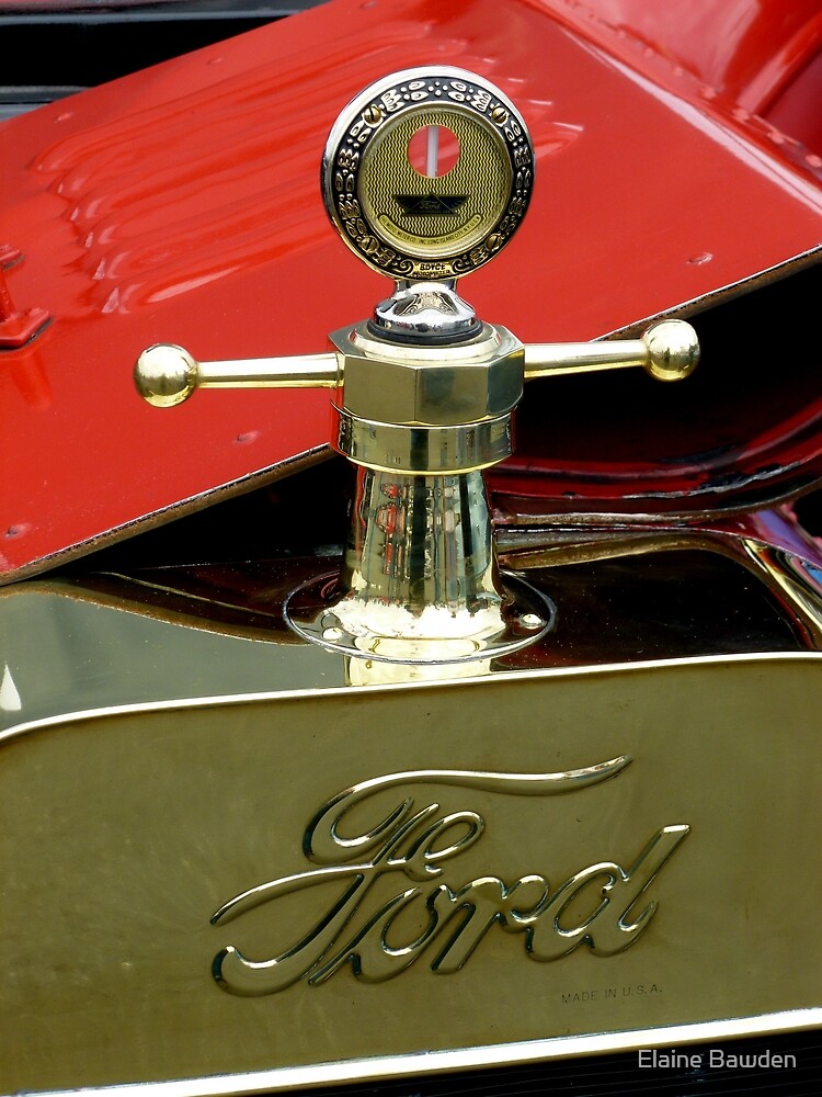 "A 1915 Model T ~ "Motometer" which is a ~ Hood Ornament ~ Radiator Cap ...