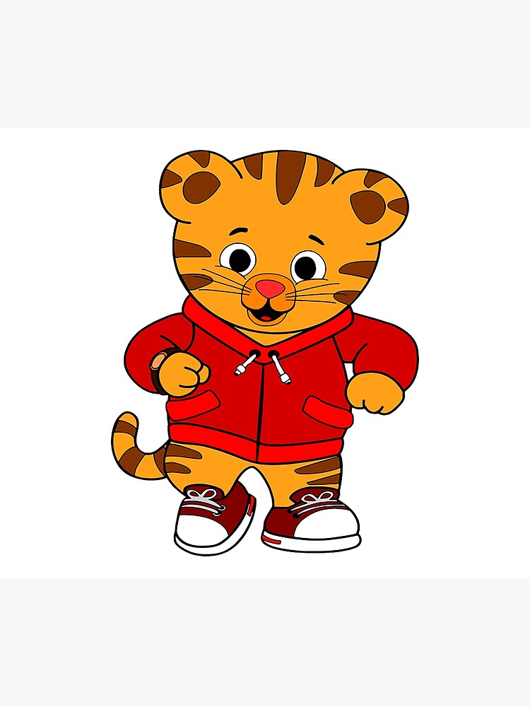 "Daniel Tiger's Neighborhood" Poster for Sale by Par-kids | Redbubble