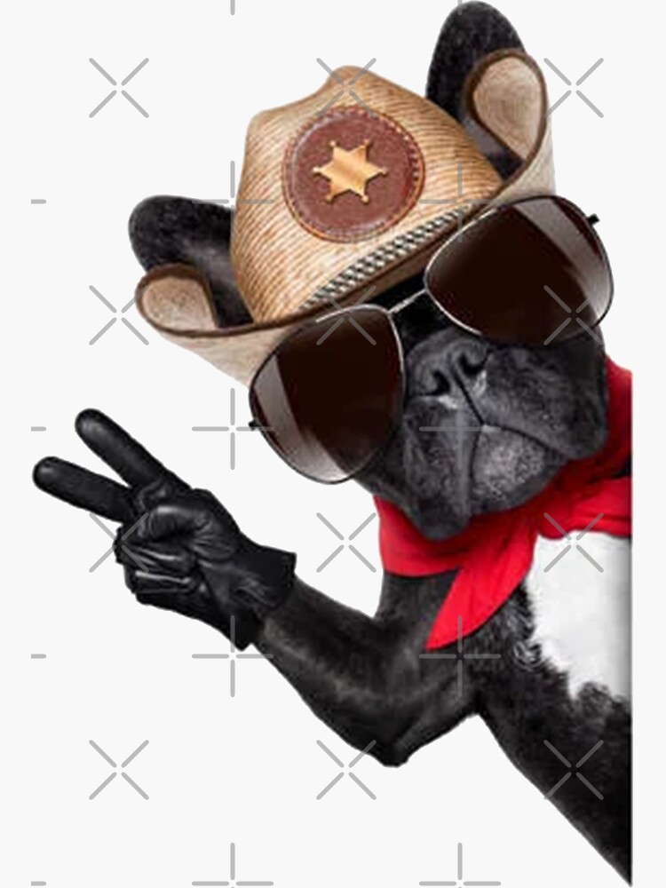 "Rodeo DOG" Sticker for Sale by ADILMD | Redbubble