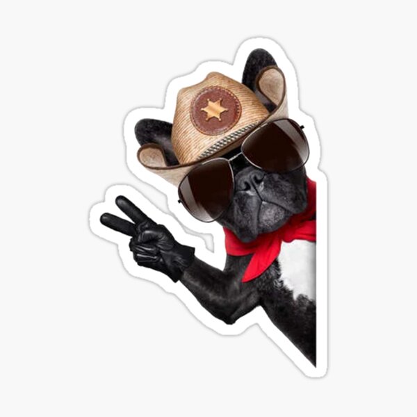"Rodeo DOG" Sticker for Sale by ADILMD | Redbubble