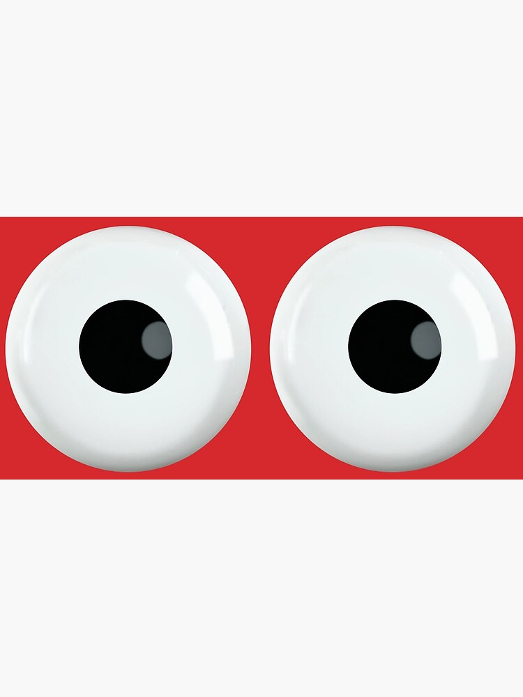 "Googly Eyes (normal version)" Poster for Sale by JandyDesign | Redbubble
