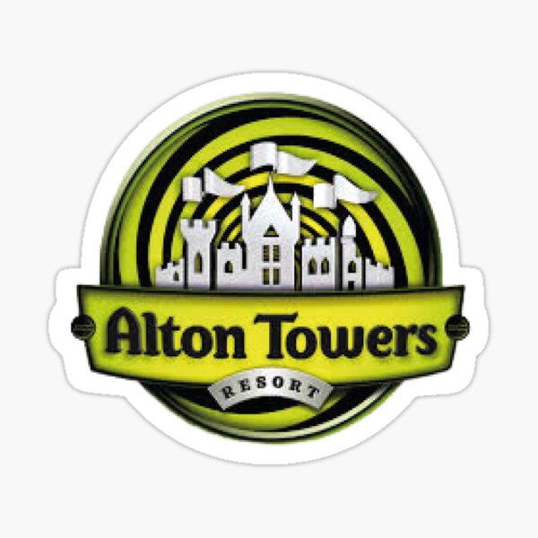 "The smiler Alton Towers Resort Park Uk Outfit Uniform" Sticker for ...