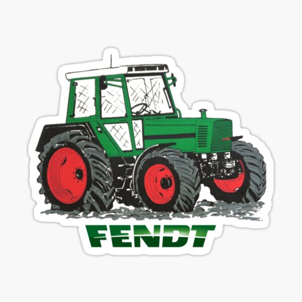 "fendt german tractors" Sticker for Sale by kotakpensil597 | Redbubble