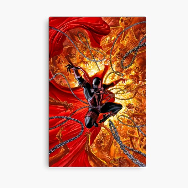 "spawn,hellspawn,todd mcfarlane,comic,alex ross,skull,mask,antihero,al ...