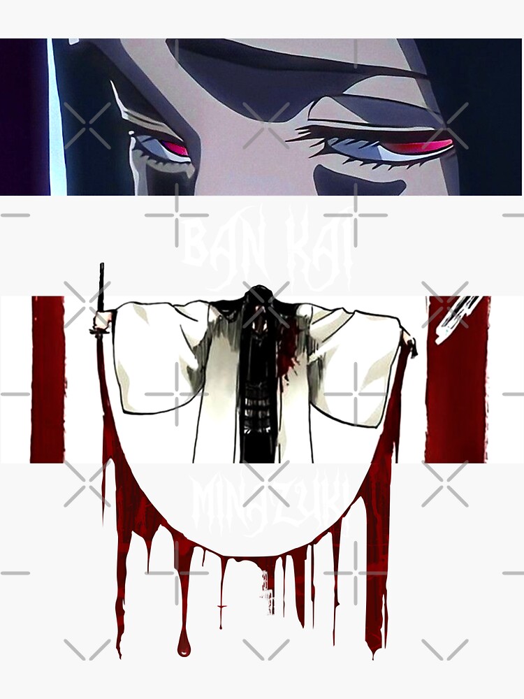 "Retsu Unohana BanKai - Minazuki T-shirt Essential T-Shirt" Sticker for ...