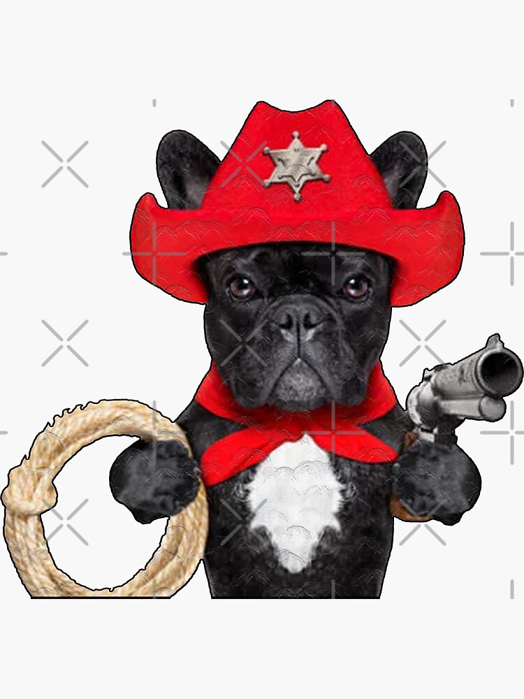 "RODEO DOG USA" Sticker for Sale by ADILMD | Redbubble