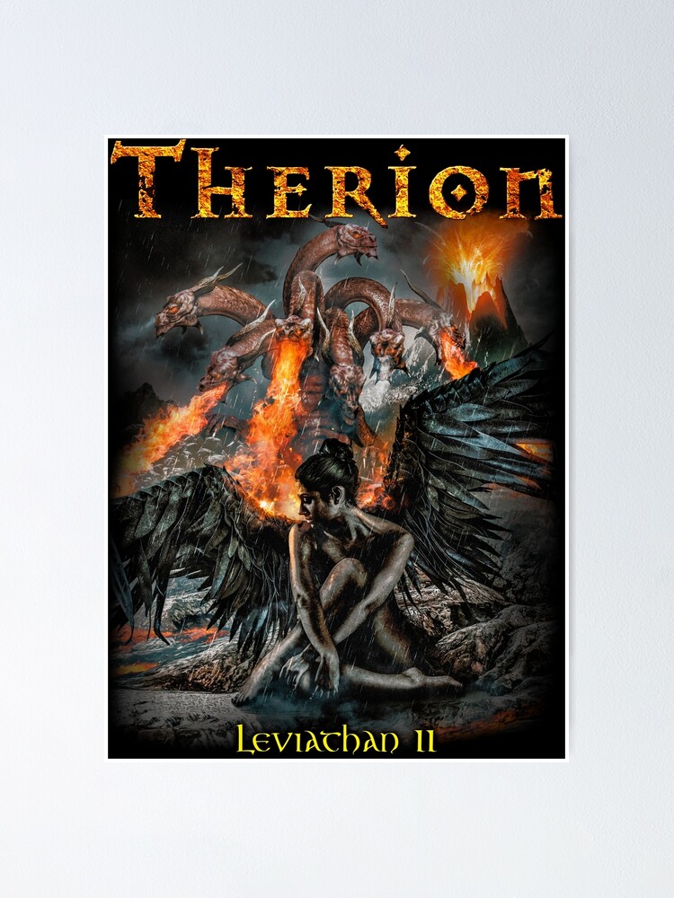 "Leviathan II by Therion - Classic Old School Swedish Symphonic ...