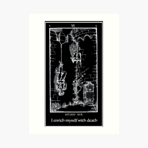 "#6 I enrich myself with death (LCF version) - The Ninth Gate Engraving ...