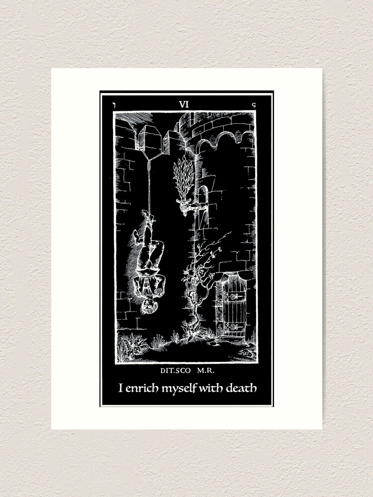 "#6 I enrich myself with death (LCF version) - The Ninth Gate Engraving ...