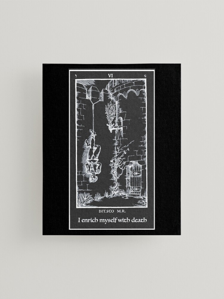 "#6 I enrich myself with death (LCF version, textured) - The Ninth Gate ...