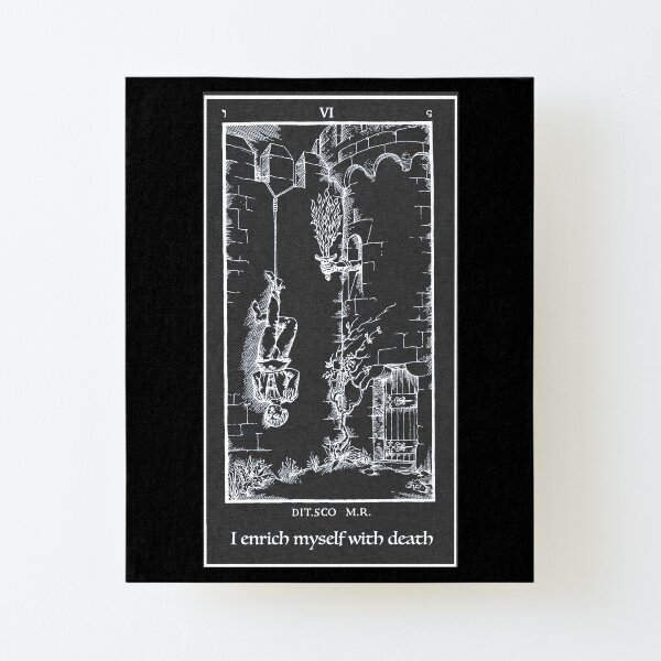 "#6 I enrich myself with death (LCF version, textured) - The Ninth Gate ...