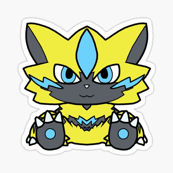 Zeraora Stickers | Redbubble
