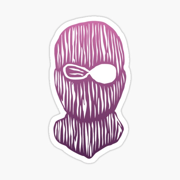 "The Mask" Sticker for Sale by abdullahunique | Redbubble