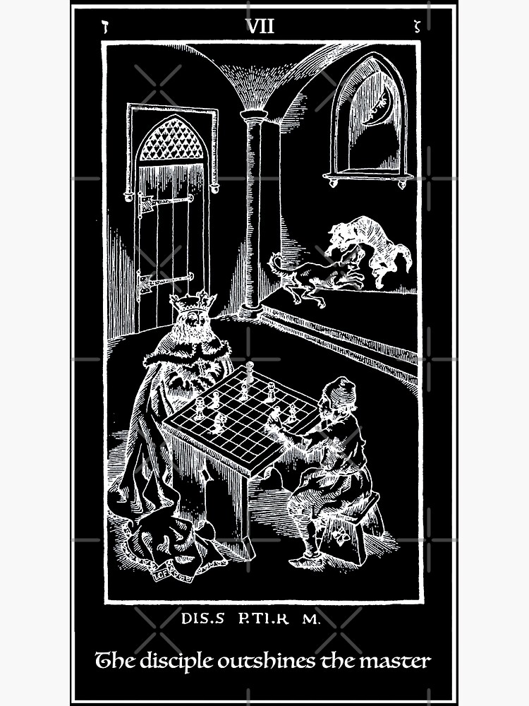 "#7 The disciple outshines the master (LCF version) - The Ninth Gate ...