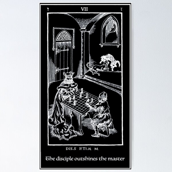 "#7 The disciple outshines the master (LCF version) - The Ninth Gate ...