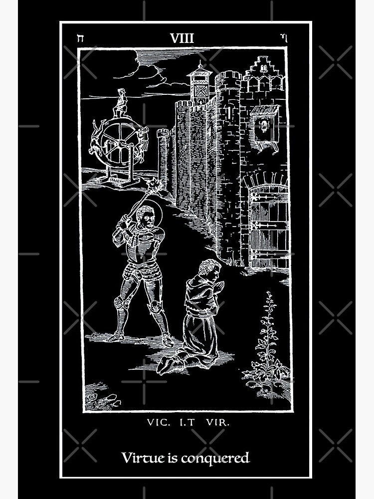 "#8 Virtue is conquered (LCF version) - The Ninth Gate Engraving" Art ...