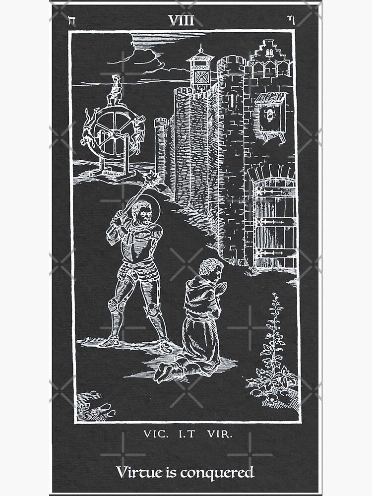 "#8 Virtue is conquered (LCF version, textured) - The Ninth Gate ...