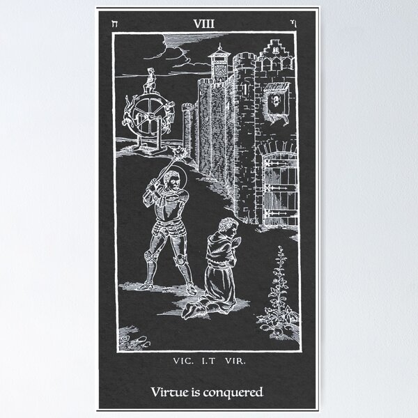 "#8 Virtue is conquered (LCF version, textured) - The Ninth Gate ...