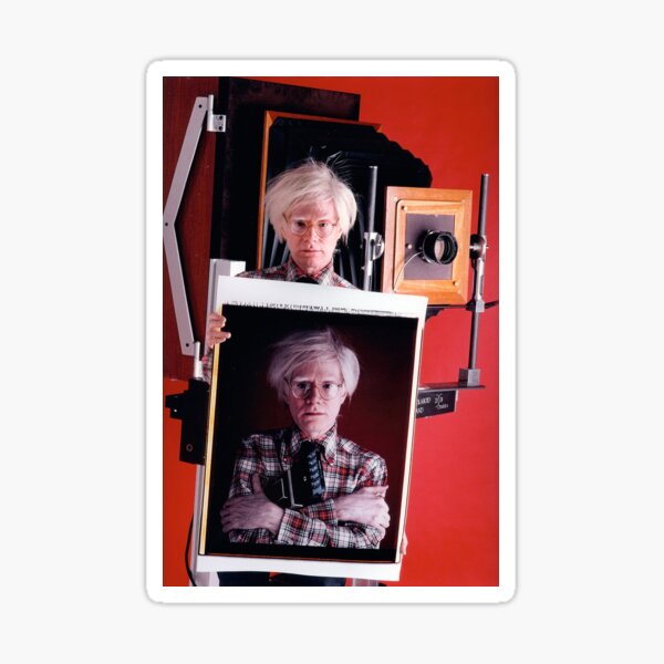 "Andy " Sticker for Sale by Nellaquinn | Redbubble