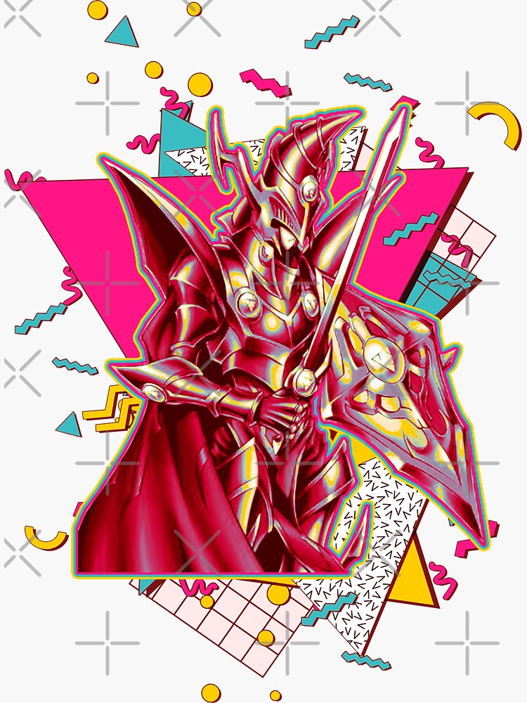 "Breaker the Magical Warrior *90s graphic design*" Sticker for Sale by ...