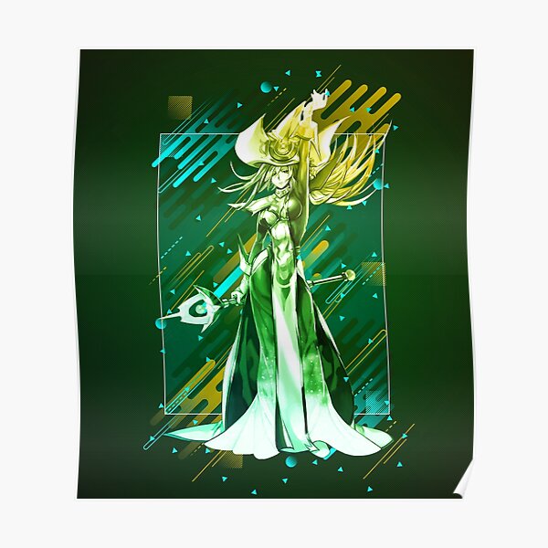 Silent Magician Modern Graphic Design Poster For Sale By Carryneon Redbubble