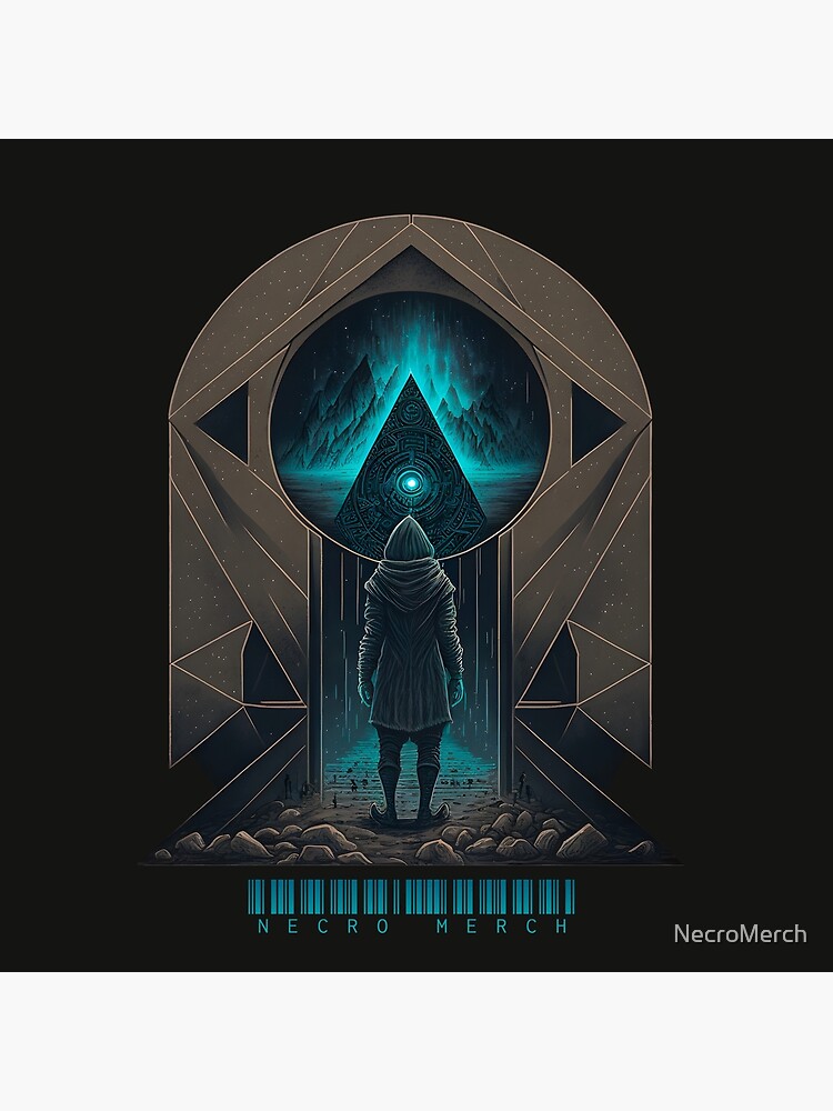 "Left Hand Path - Necro Merch" Poster for Sale by NecroMerch | Redbubble