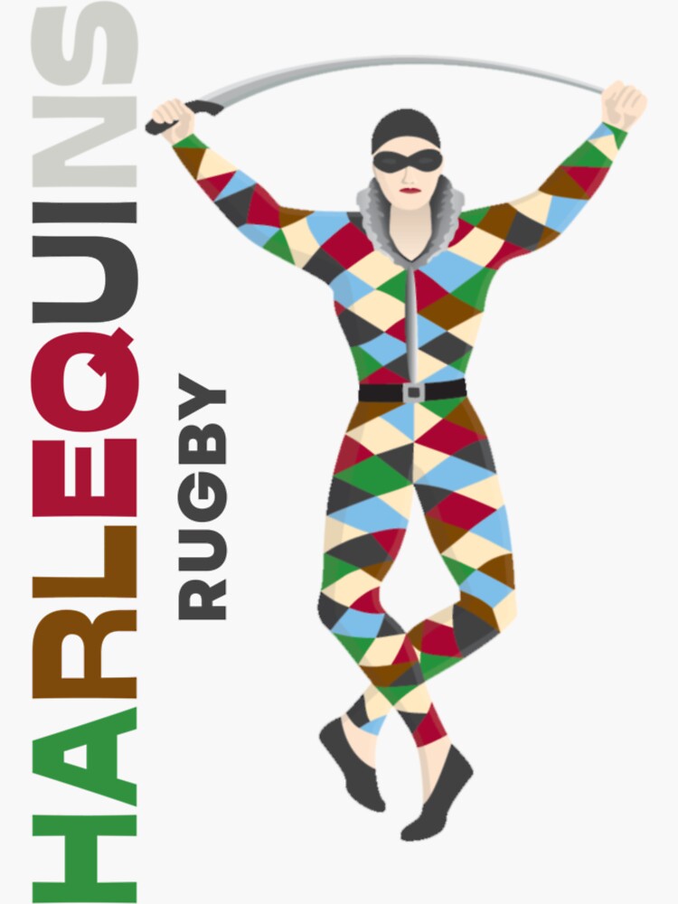 "quins rugby league" Sticker for Sale by MariaLadi | Redbubble