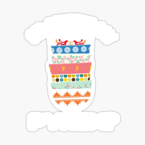 "funny did someone say pyrex Vintage Pyrex collector" Sticker for Sale ...