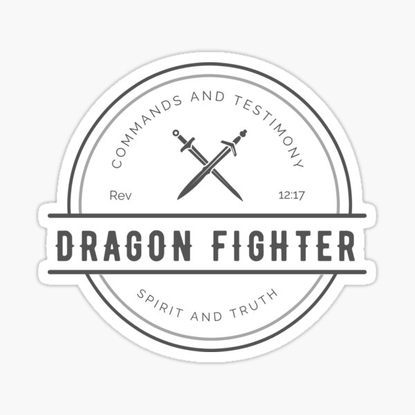 "Commands And Testimony" Sticker for Sale by NitsudDesign | Redbubble