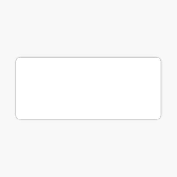 "Creative design by Armin van Buuren best selling white color" Sticker ...