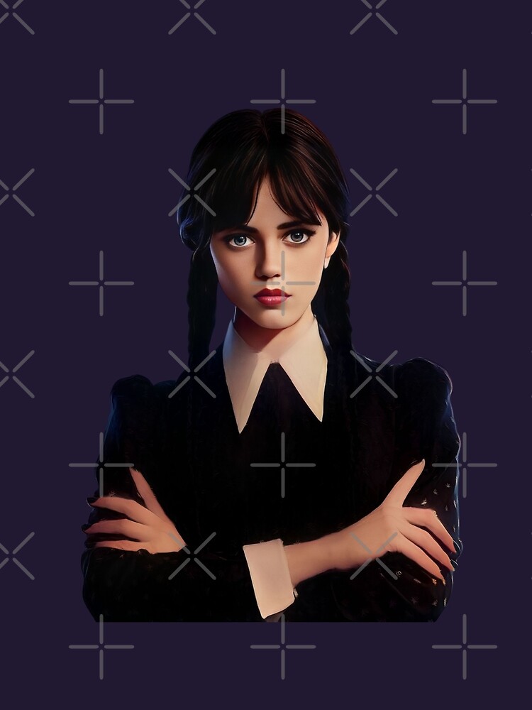 "Wednesday Addams" Poster for Sale by SHAIKYDESIGN | Redbubble