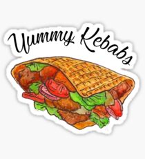 Doner Kebab Stickers | Redbubble