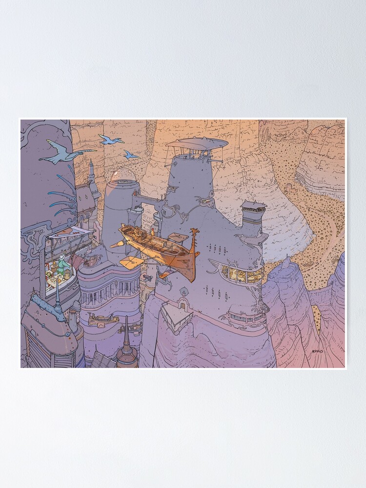 "Moebius" Posterundefined by BrigitteCooper | Redbubble